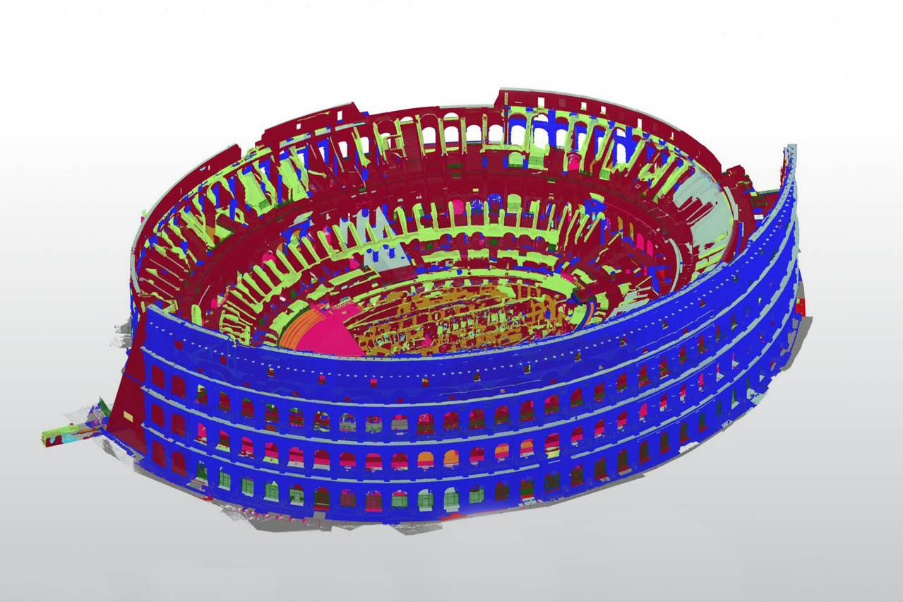 Il Colosseo: protocolli di rilievo 3D, intelligenza artificiale e ...